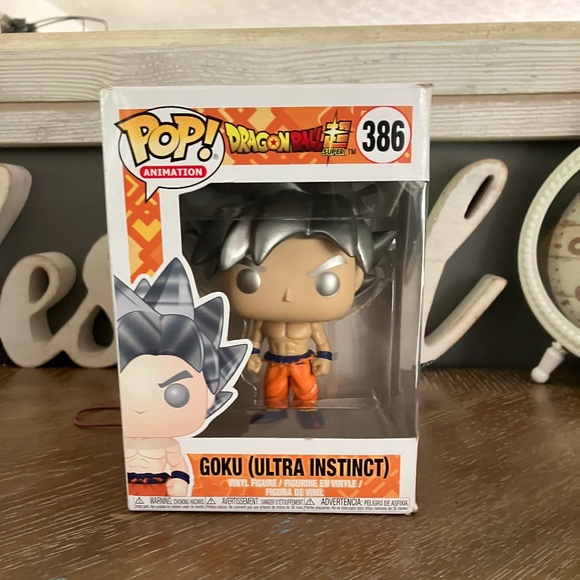Funko | Other | Goku Ultra Instinct Funko Pop | Poshmark